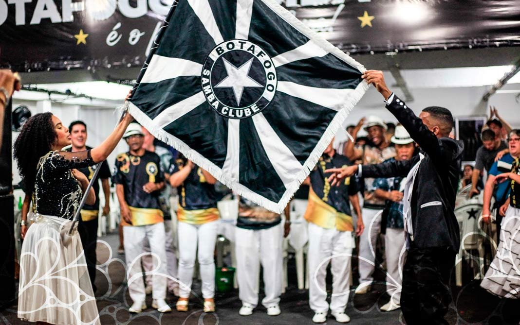 Botafogo Samba Clube apresenta samba-enredo no domingo, 15 | Sambando.com