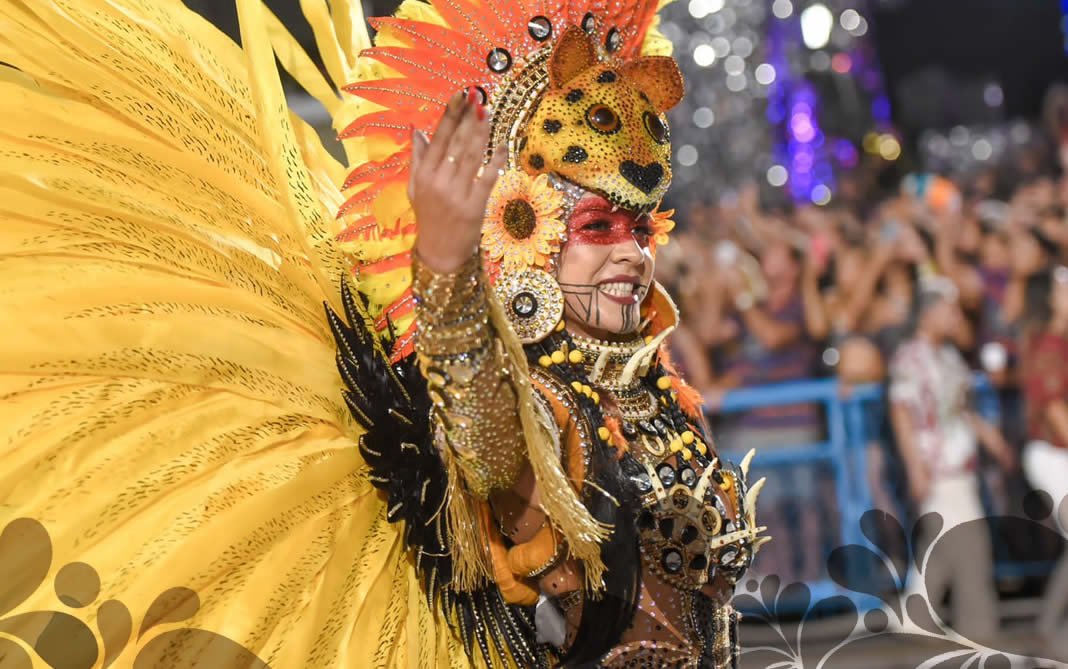 Carnaval 2024: Laurence Lescot e Chloé Lemesle são as novas musas da ...