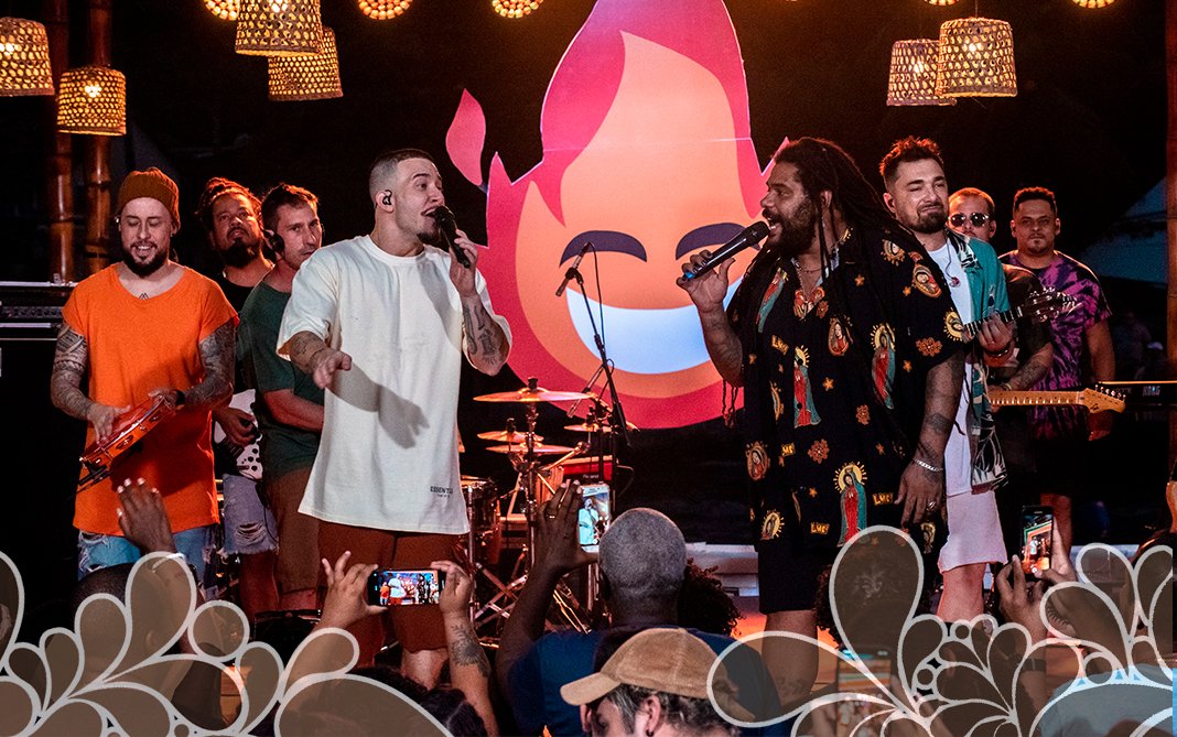 Jeito Moleque e Onze20 lançam “Chama” - Sambando.com