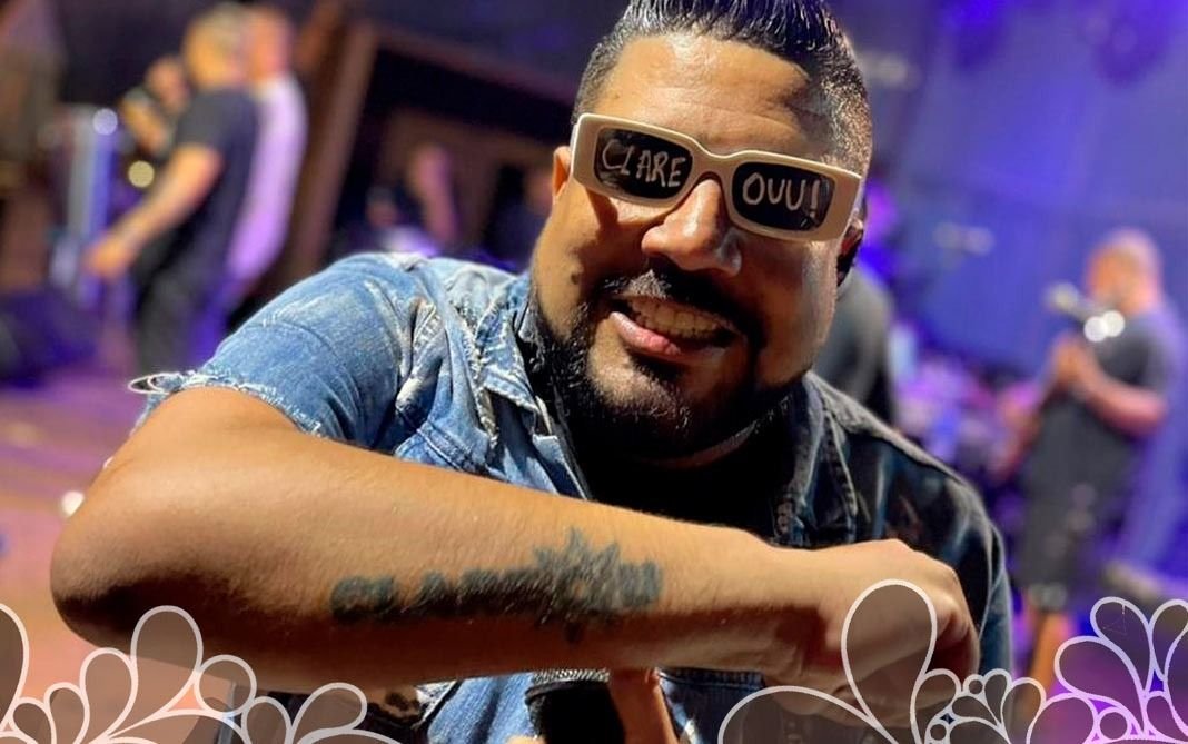 Vocalista do Grupo Clareou, Magal, é internado no Rio | Sambando.com