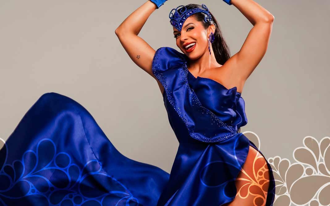 Monique Rizzeto é anunciada como musa da Vila Isabel para o carnaval de ...