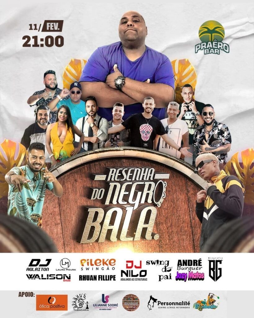 Samba e Pagode “made in favela” tá on, desce o morro e ganha um Brasil ...