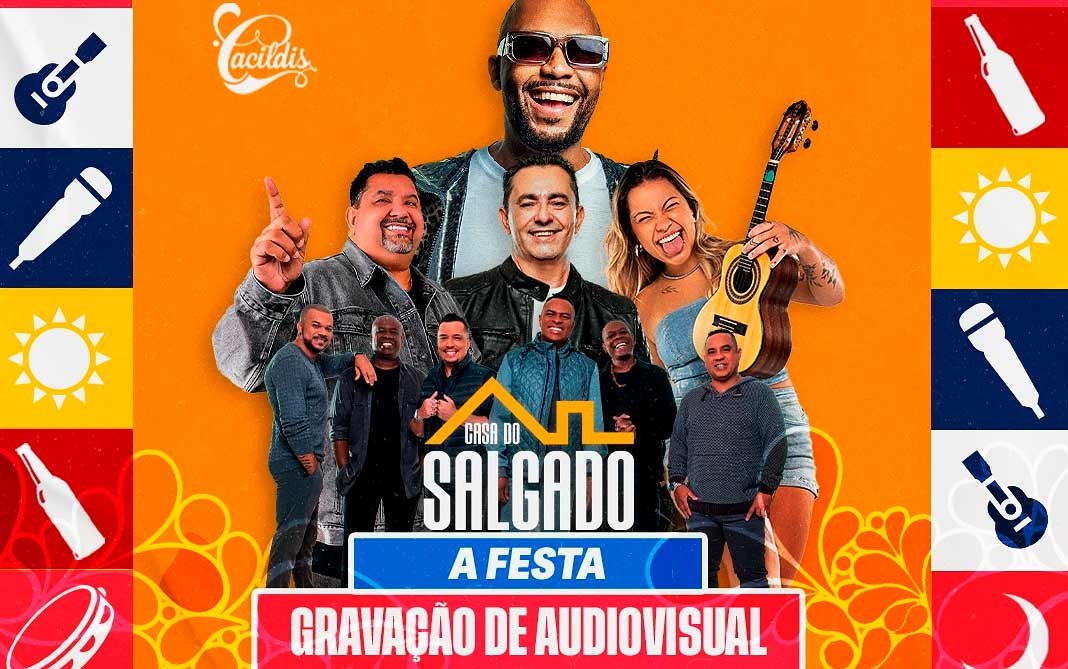 Casa do Salgado: Audiovisual do cantor Salgadinho, reunirá grandes ...