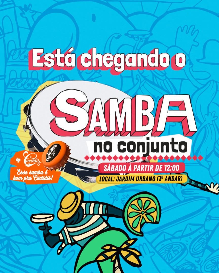 Brasília na roda: A melhor agenda de samba e pagode da capital ...