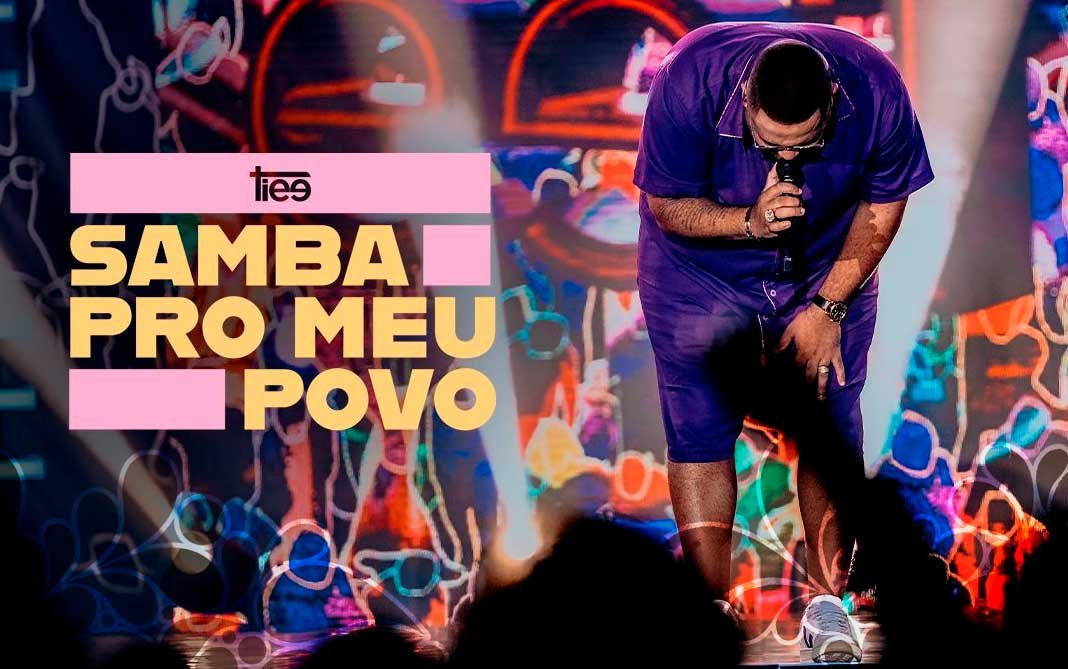 Tiee se apresenta toda terça-feira no Bar do Zeca Pagodinho do Vogue ...