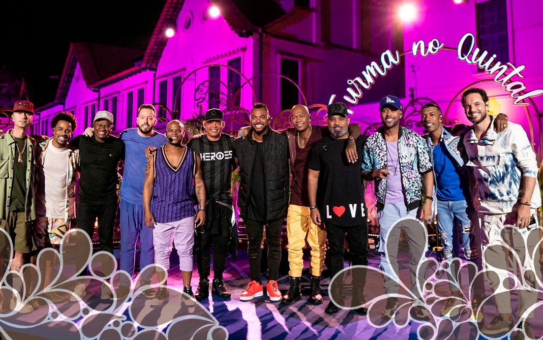 Turma do Pagode anuncia gravação do DVD em comemoraçãoaos 20 anos de ...