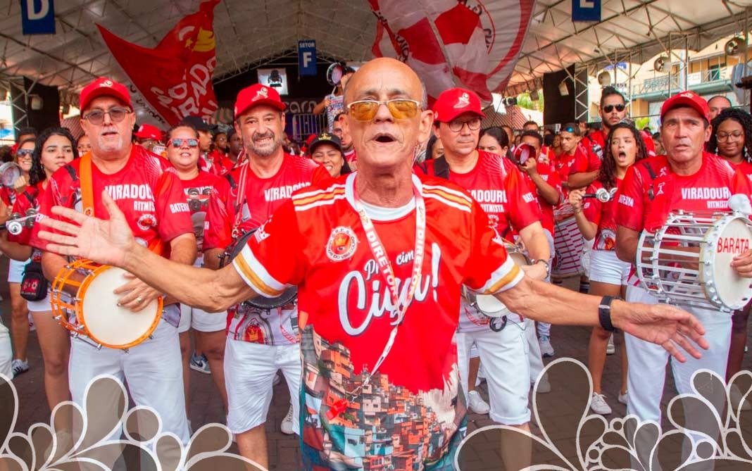 Viradouro é campeã do carnaval 2026, alô Mestre Ciça! | Sambando.com