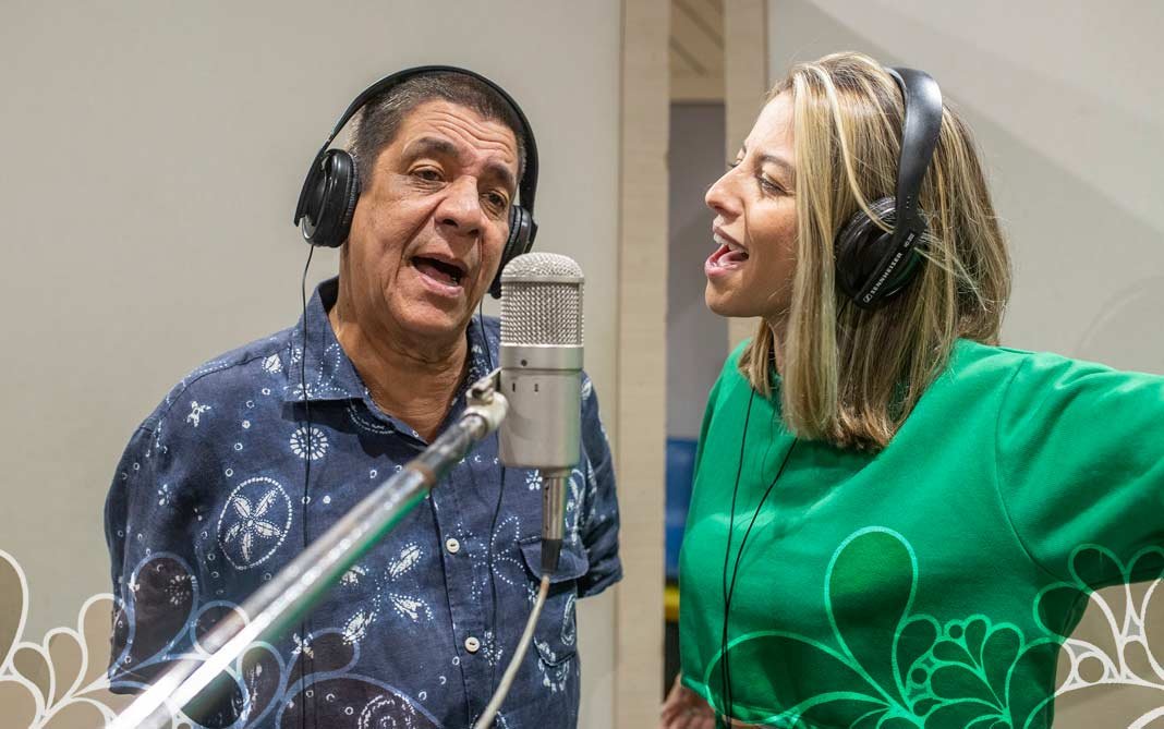 Zeca Pagodinho faz participação em single de Gabi Pasche, que lança ...